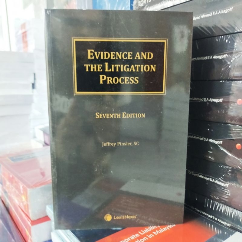 Evidence and the Litigation Process, Seventh Edition | Shopee Malaysia