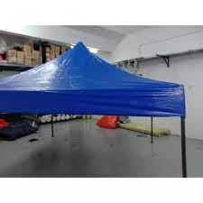 KHEMAH PVC BTW 10X10/3MX3M BESI BULAT DAN BESI SEGI PRE ORDER / KANVAS ...