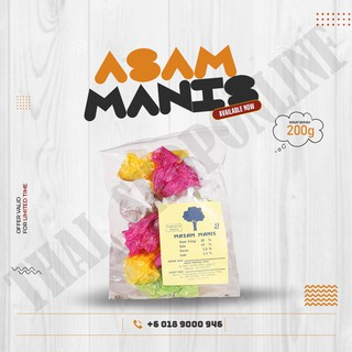 Asam Jawa Masam Manis Asam Celagi Masam Manis Warna Warni Thai | Shopee ...
