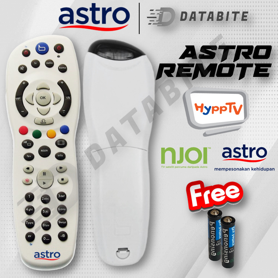 ASTRO Beyond Remote Control Astro Satellite decoder Remote Astro Remote ...