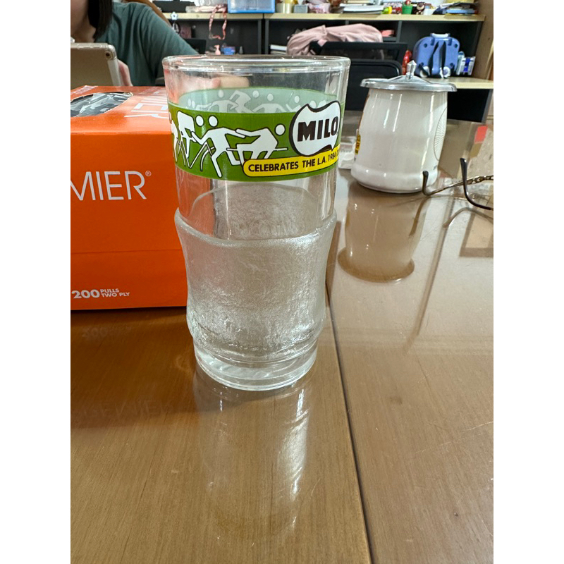 Cawan milo 1984 Olympic serial glass kaca | Shopee Malaysia