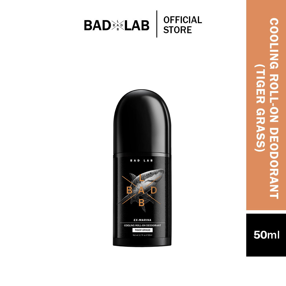 Bad Lab Cooling Roll-On Deodorant For Sensitive Skin (50ml) | Shopee Malaysia