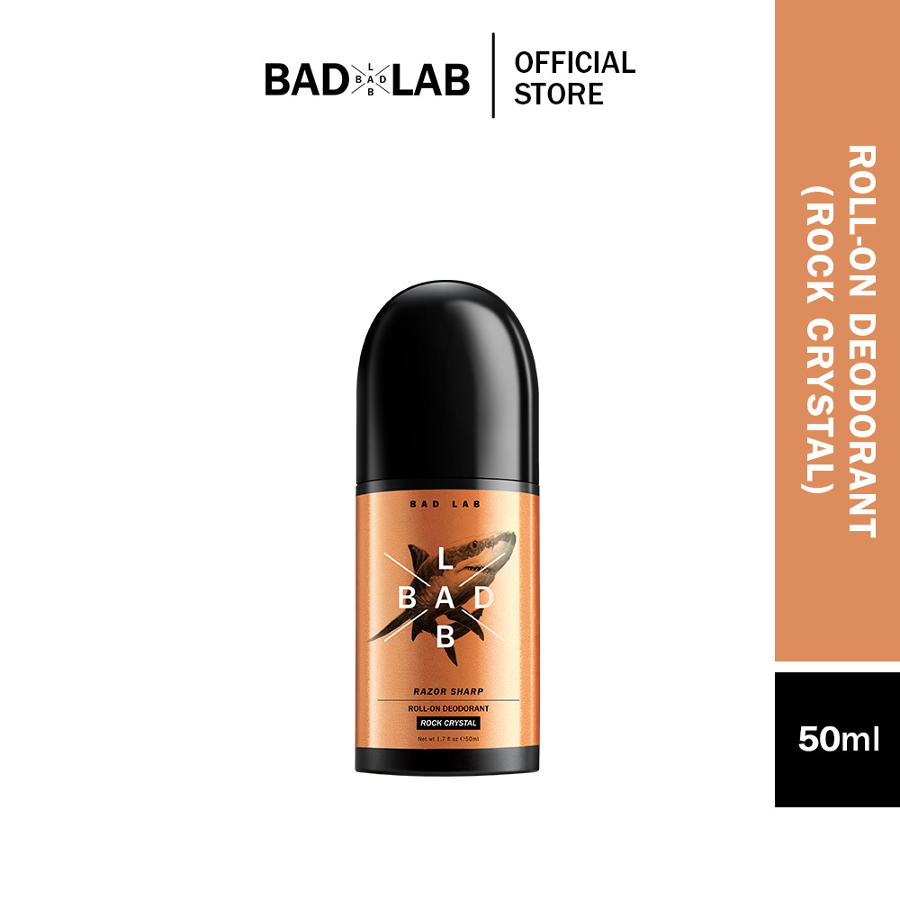 Bad Lab Roll-On Deodorant For Sensitive Skin (50ml) | Shopee Malaysia