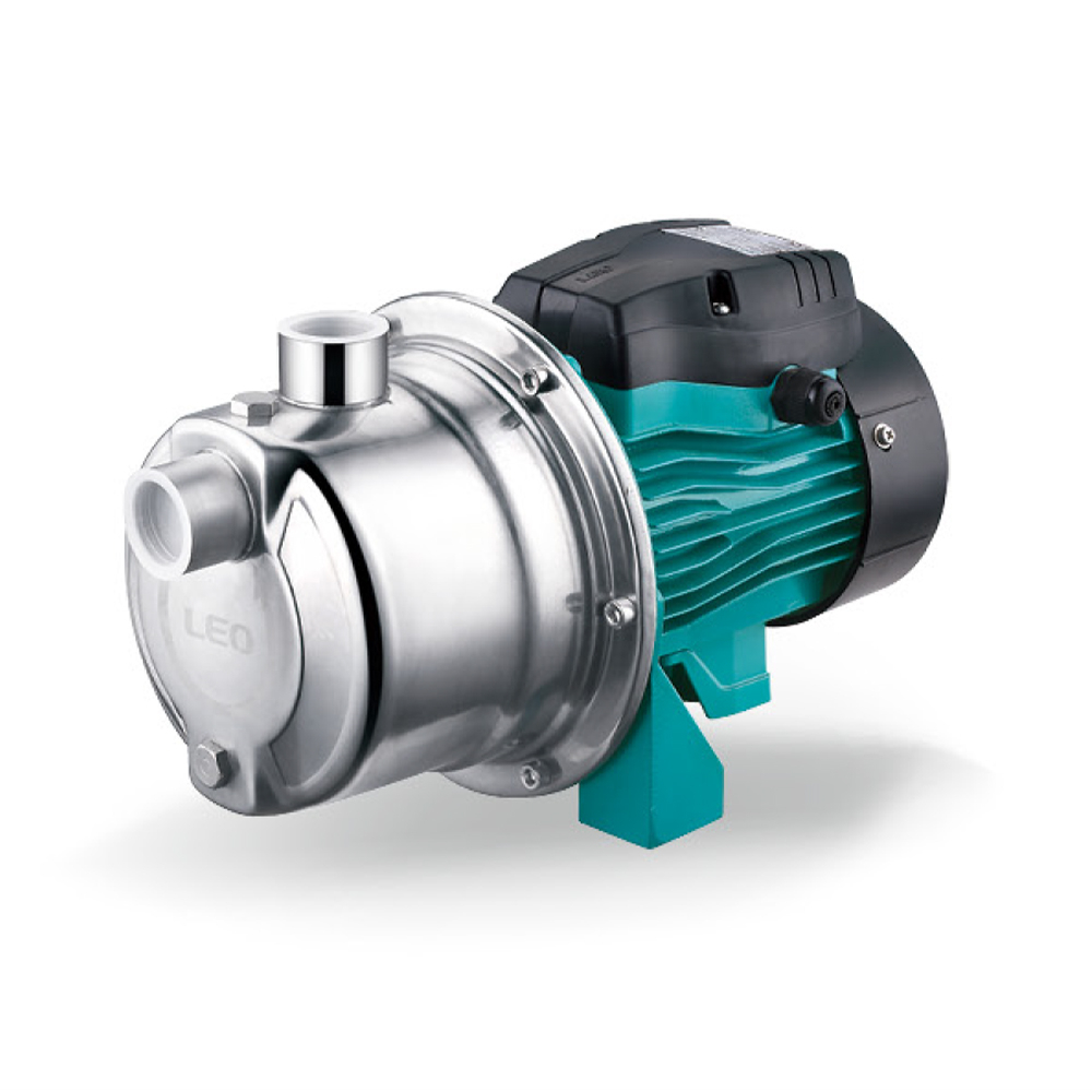 LEO SELF-PRIMING JET WATER PUMP PAM AIR - AJM75S STAINLESS STEEL (1HP ...