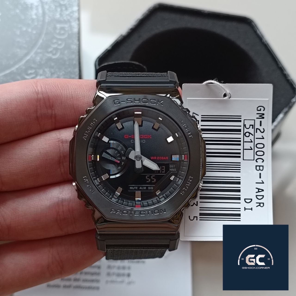G-SHOCK ORIGINAL GM-2100CB-1A/GM-2100CB/GM-2100CB-1ADR/GM2100CB ...