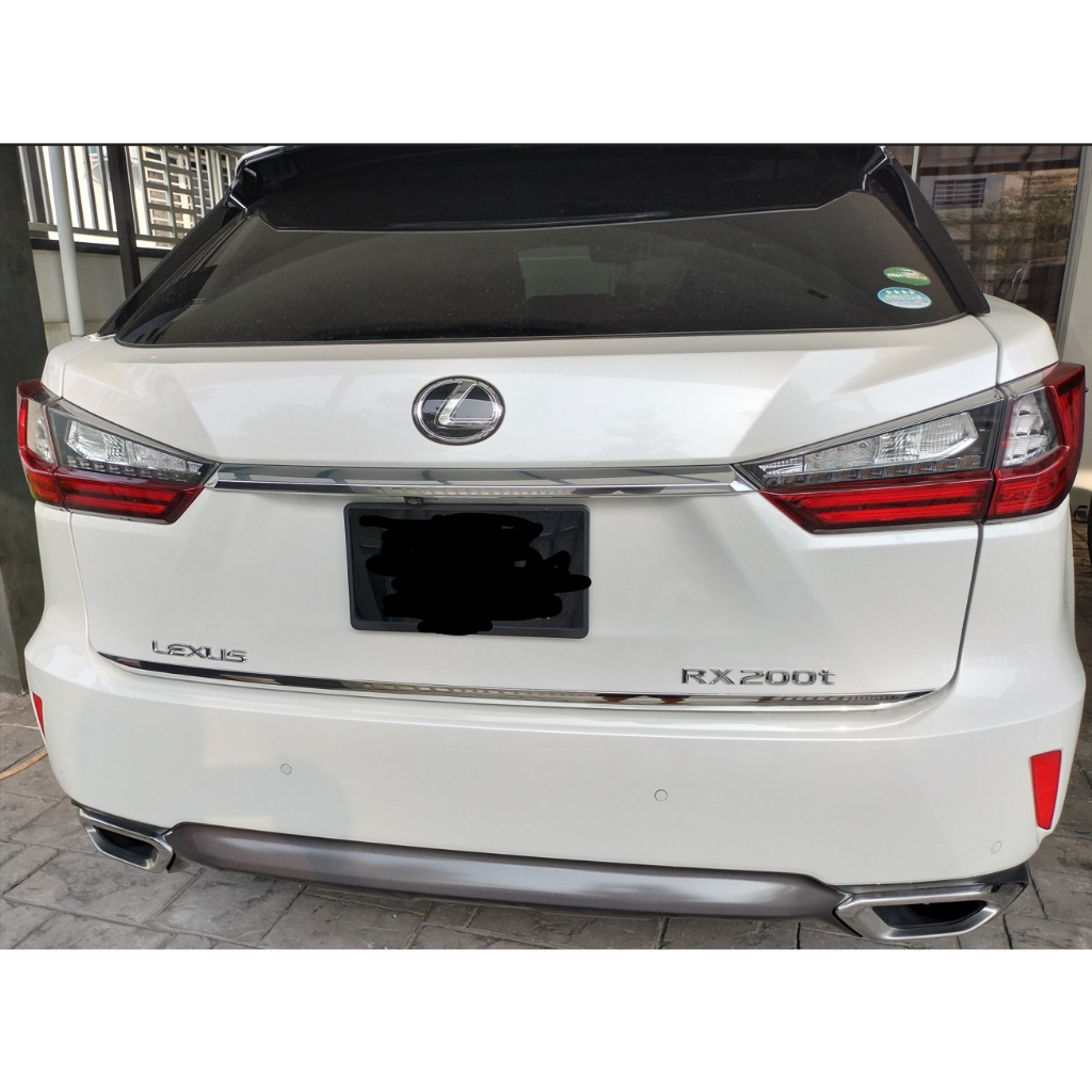 Rear Bonet Lower Bar Stainless Steel for Lexus RX200t / RX300 / RX450h ...