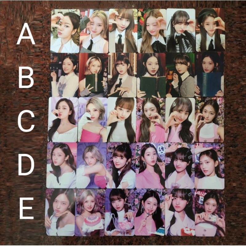 (UPDATED) IVE Photocard Prom Queen MD Trading card PC Wonyoung Yujin ...