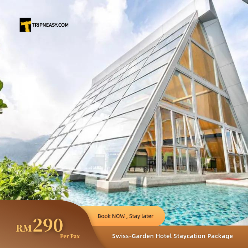 Tripneasy 2D1N Swiss Garden Hotel staycation package with 𝐅𝐑𝐄𝐄 𝐀𝐖𝐀𝐍𝐀 ...