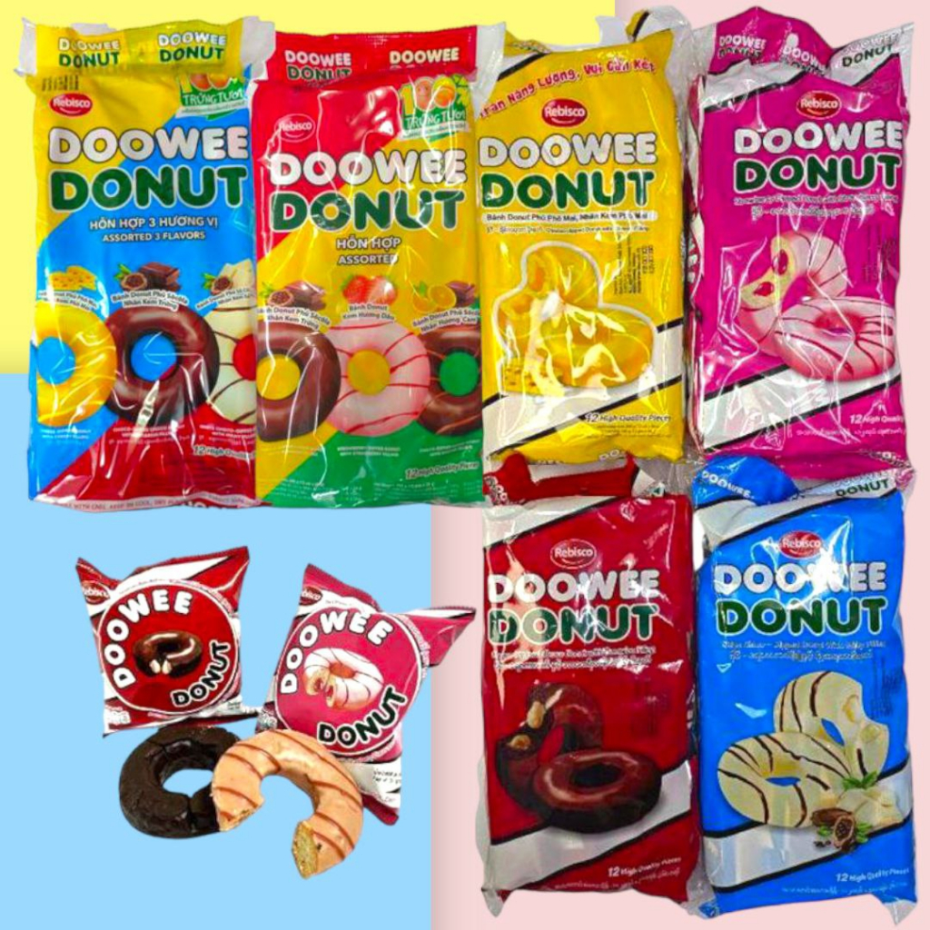 HALAL Doowee Donut Sedap | Shopee Malaysia