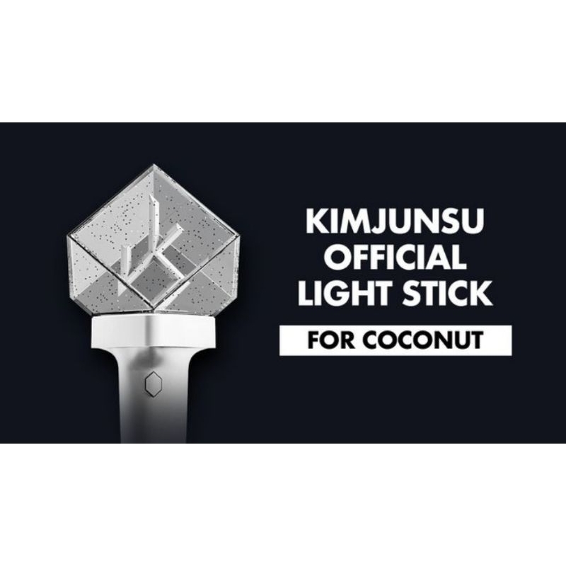 Kim Junsu Official Light Stick : Coconut Bong - [Pre-Order] - | Shopee ...