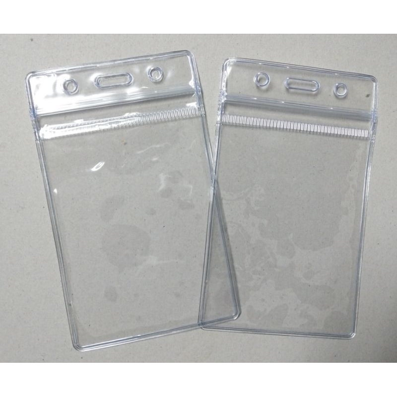 Lanyard Soft PVC ID card Holder >100pcs | Shopee Malaysia