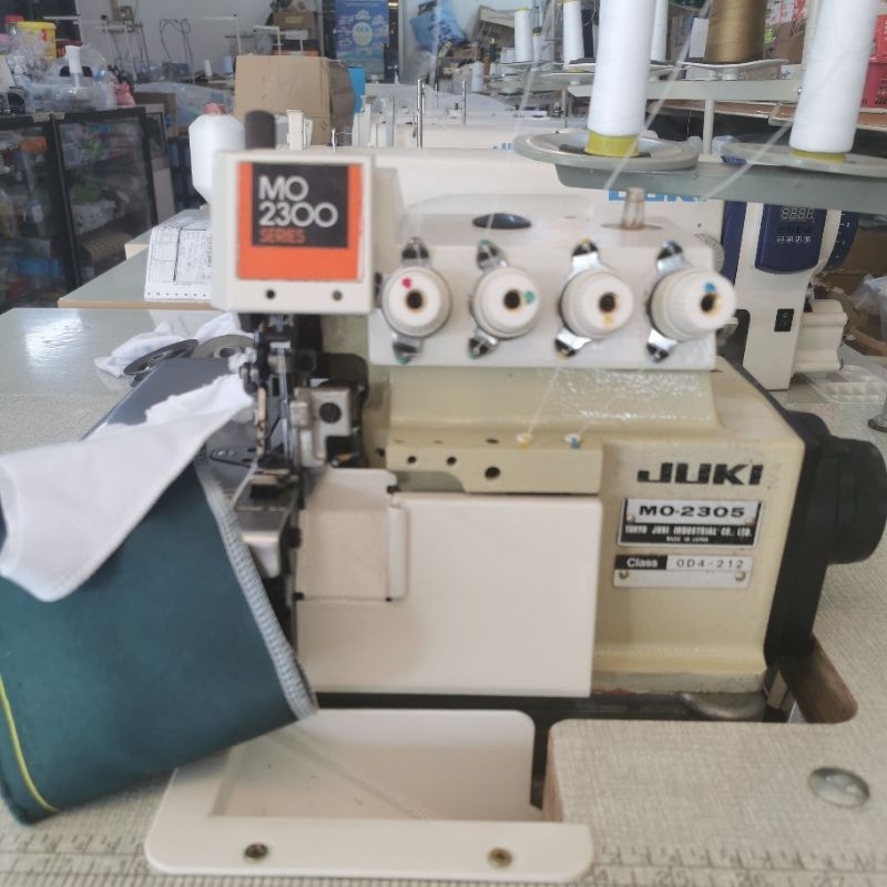 Mesin jahit tepi juki MO-2300/juki Sewing Machine | Shopee Malaysia