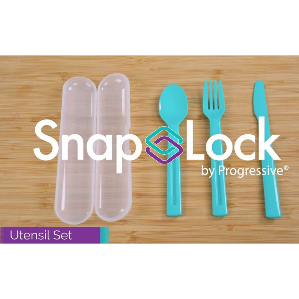 Snaplock by Progressive Utensil Set To Go BPA Free (SNL-1026CDP ...