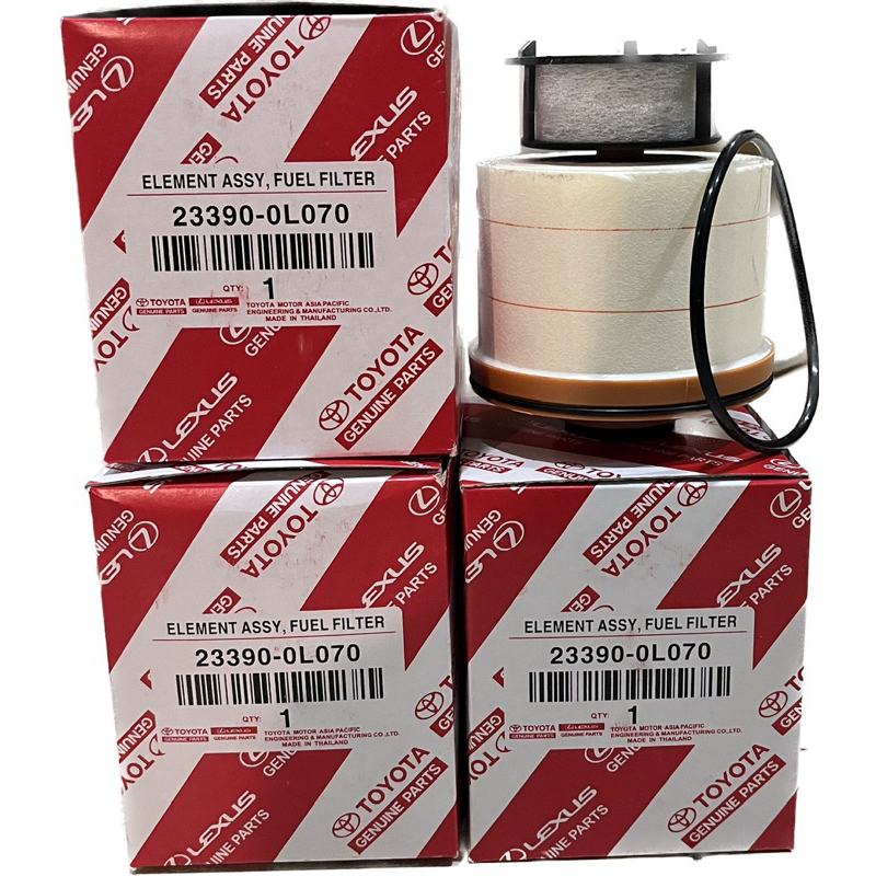 TOYOTA DIESEL FILTER FOR HILUX GUN125 | Shopee Malaysia