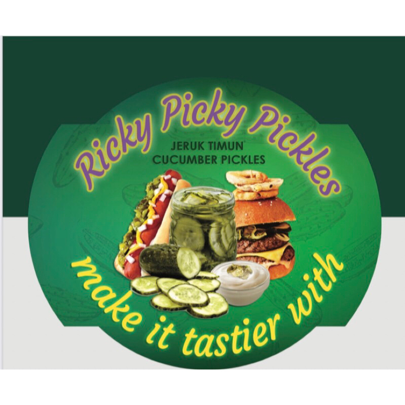 Ricky Picky Pickles 1 carton 7kg | Shopee Malaysia