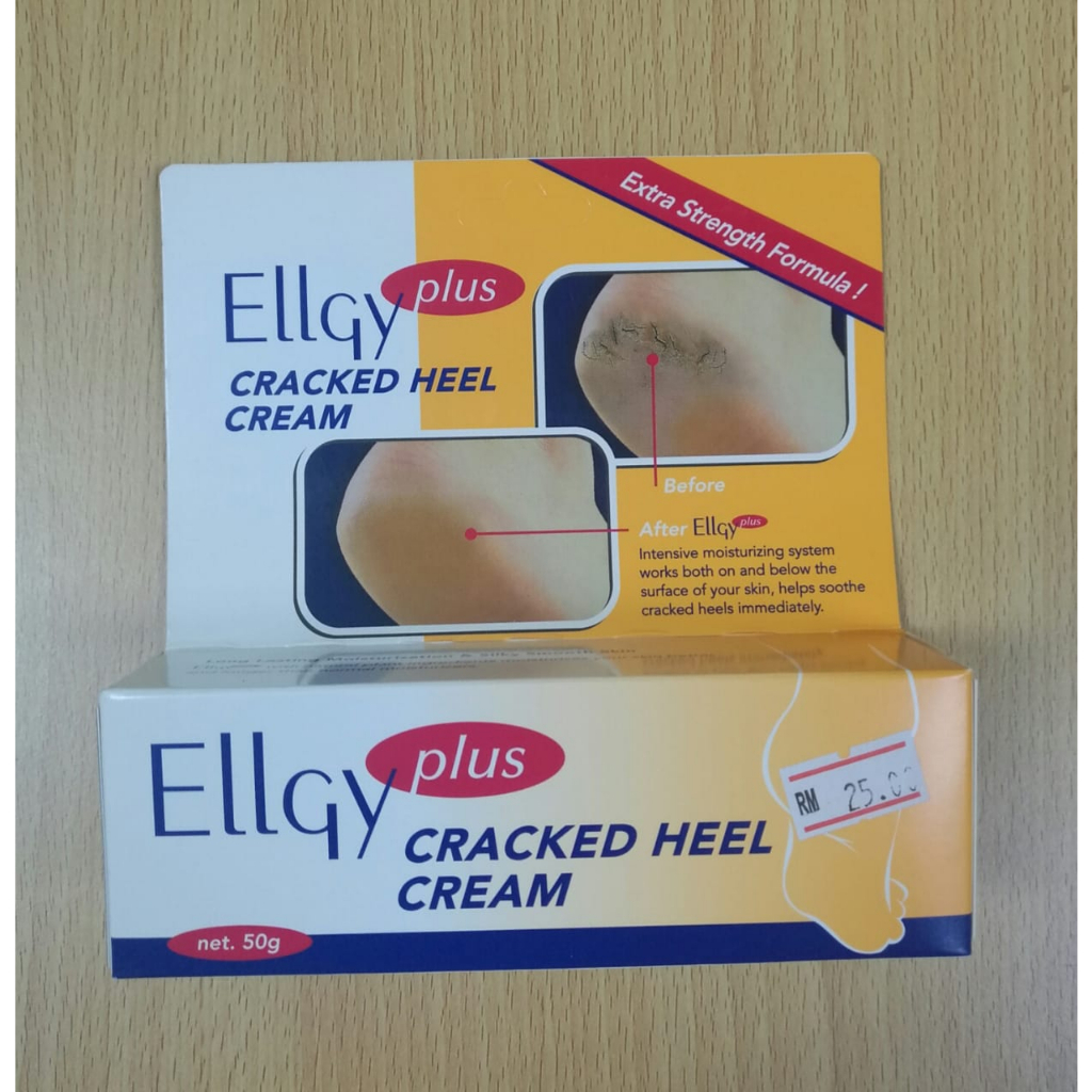 Ellgy Plus Cracked Heel Cream 50g | Shopee Malaysia