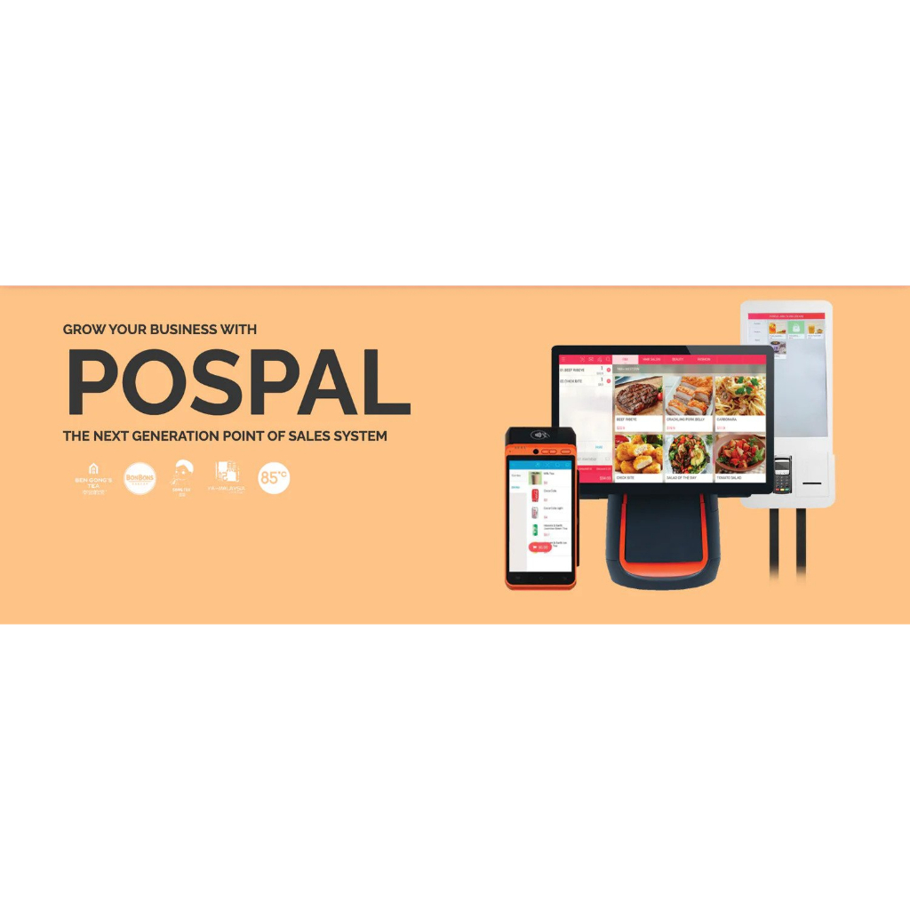 POSPAL SMART ONLINE CLOUD POS SYSTEM RETAIL/FNB/FOODCOURT | Shopee Malaysia