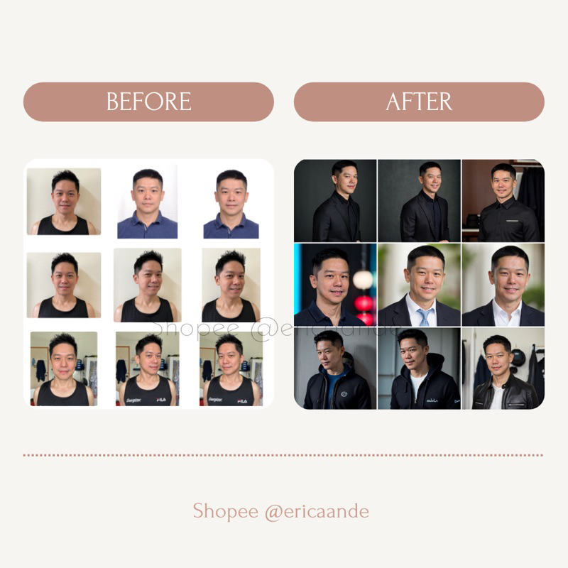 Profile picture photoshoot service | Photo editing service ...