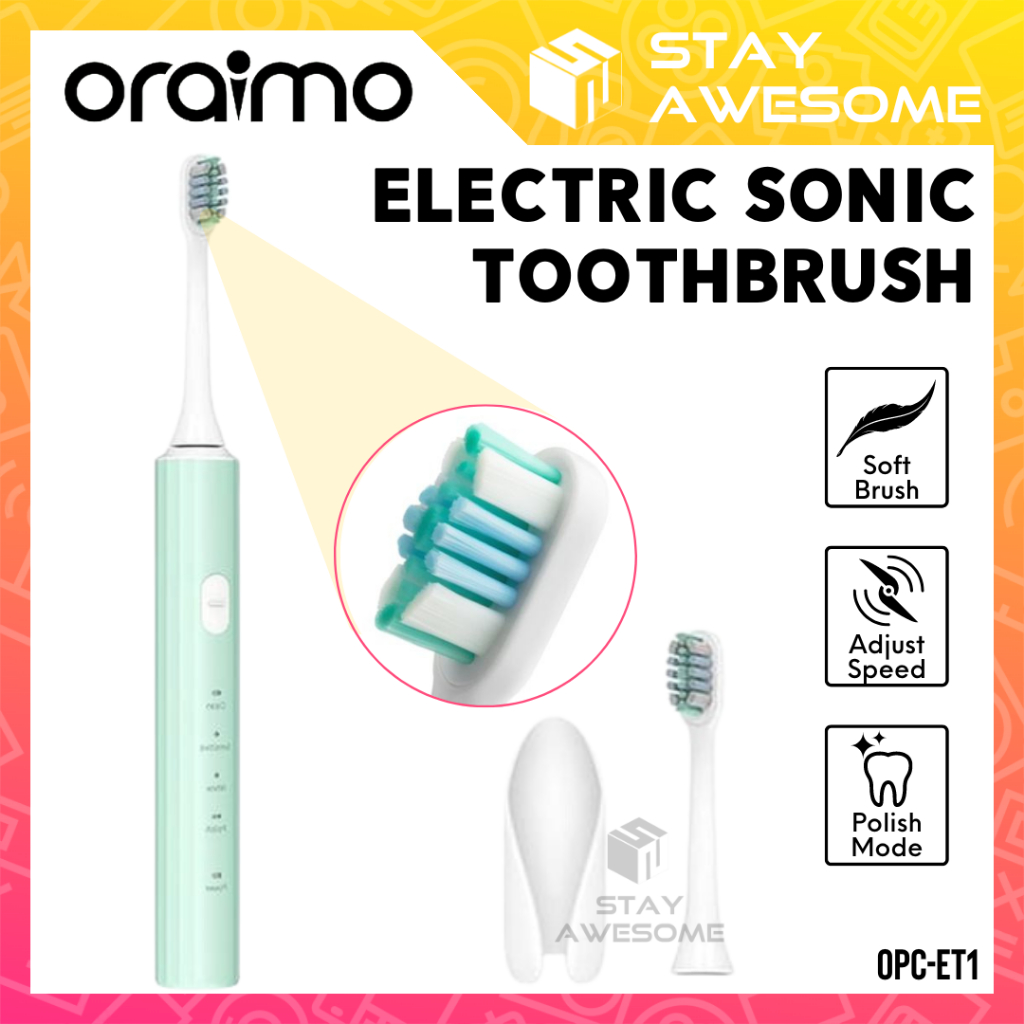 ORAIMO Portable Sonic Tooth Brush Electric Rechargeable Kid Toothbrush ...