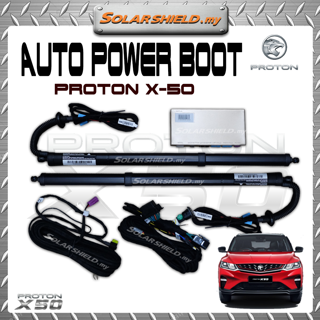 Proton X50 Auto Tailgate Power Boot Soft Close Switch Foot Sensor ...