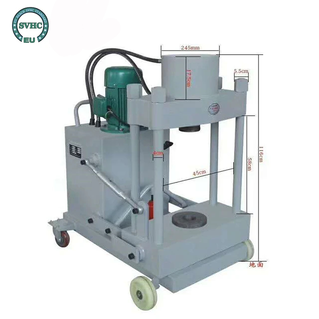 Japanese Truck King Pin Puller | 380V Electric Vertical Shaft ...