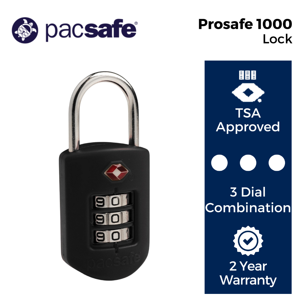Pacsafe Prosafe 1000 | Shopee Malaysia