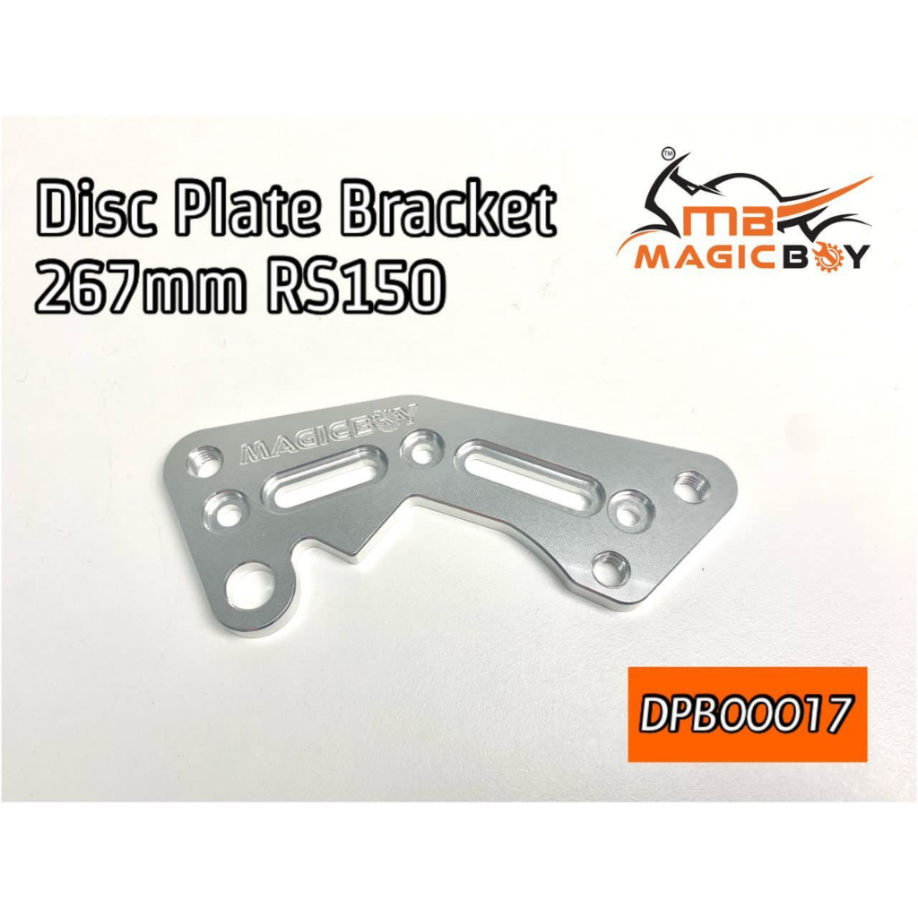 [ 267MM ] CALIPER BRACKET MAGIC BOY FOR RS150 / RS 150 / RSX150 / RS ...