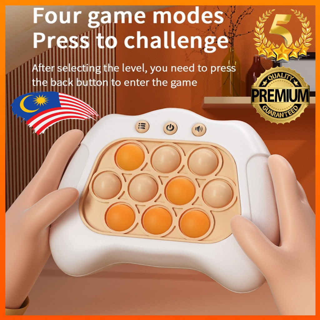 [Malaysia] 2023 Educational Toys Pop Push Pop It Electronical Pop It ...