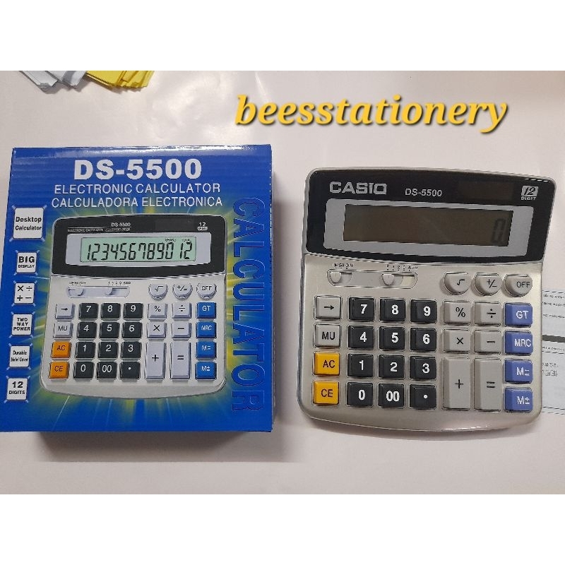 Ds-5500 calculator 12 digit(OEM) | Shopee Malaysia