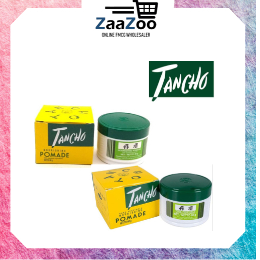 Tancho Rambut / Hair Nourishing Pomade - 40g / 60g | Shopee Malaysia