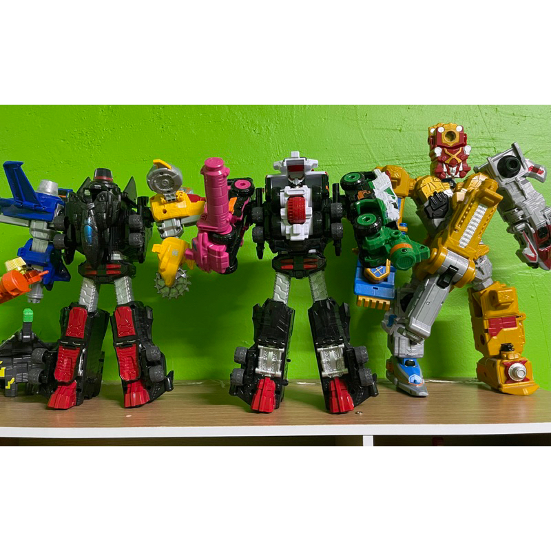 Dx Vs Changer ( lupinranger vs patranger series) power rangers morpher ...