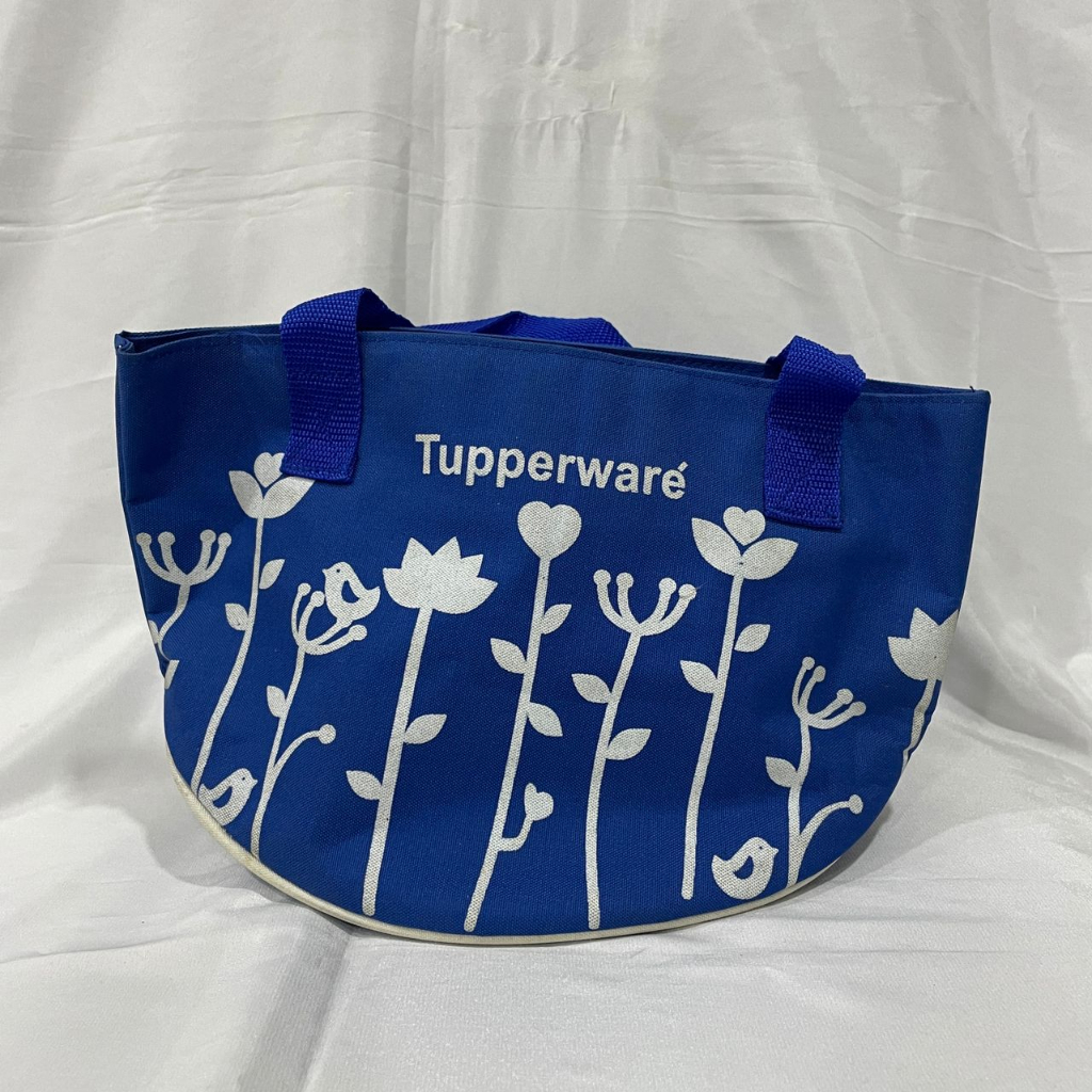 Tupperware Kit Fun / Lunch Bag Blue (COLLECTION) | Shopee Malaysia