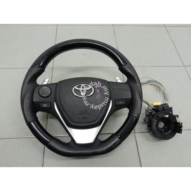 Toyota Sport Steering & Paddle Shift | Shopee Malaysia