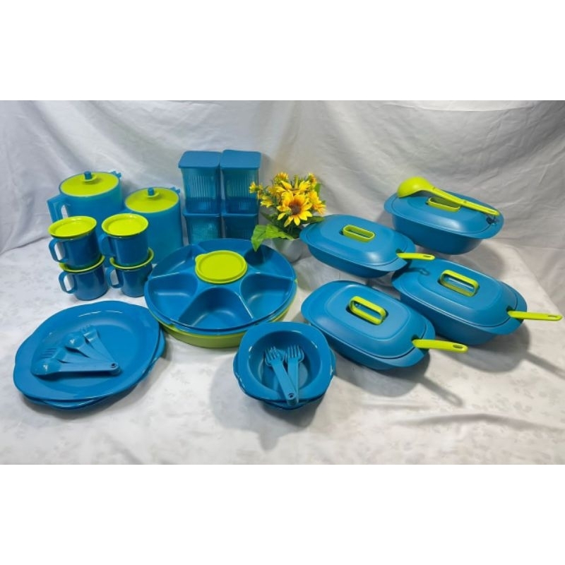 TUPPERWARE GOURMET SERVERS / RAYA SET ( READY STOCK ) | Shopee Malaysia