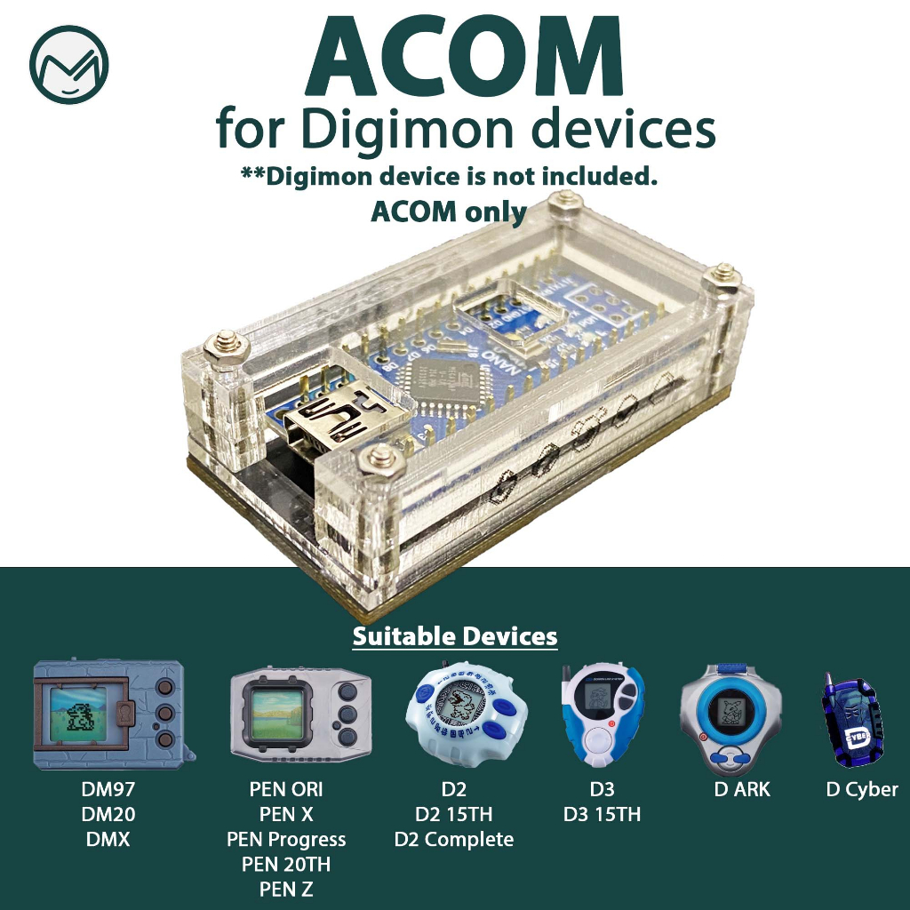 Digimon Alpha Com ACom for Digivice Vpet Pendulum | Shopee Malaysia