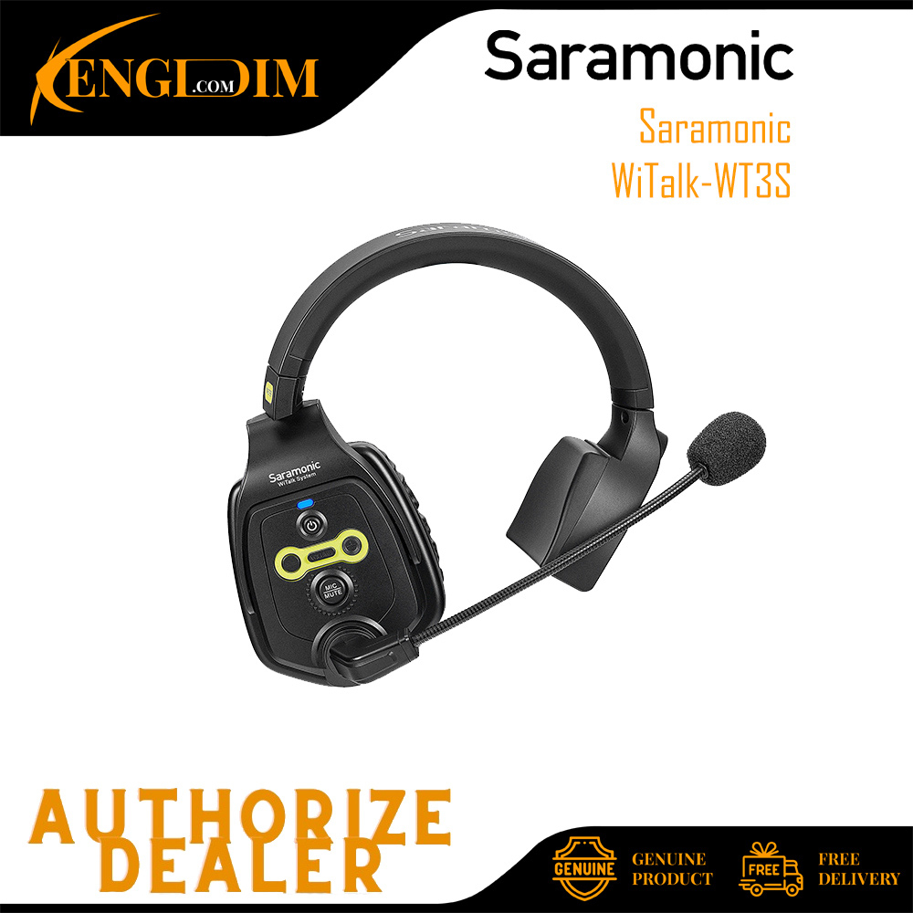 Saramonic WiTalk-WT3S 3-Person Full-Duplex Wireless Intercom System ...