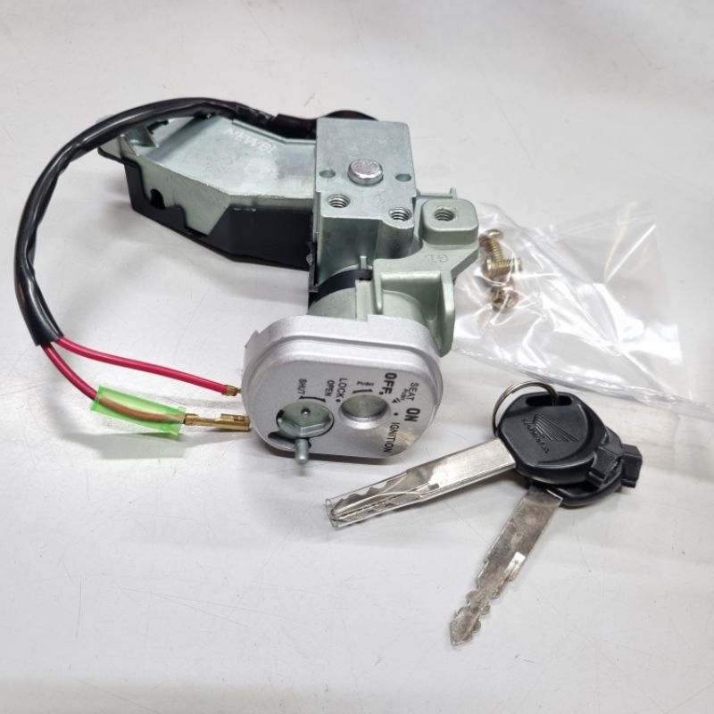 ( HONDA WAVE125S MAIN SWITCH SET ) NB MADE IN MALAYSIA W125S WAVE125S ...