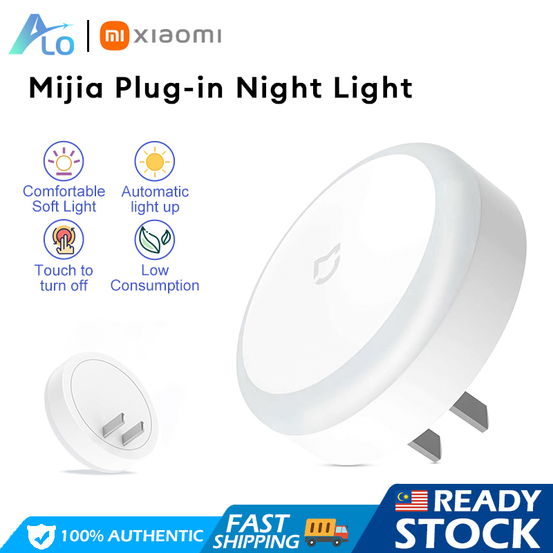 Xiaomi Mijia LED Night Light Plug-in Touch Switch Sense Induction ...