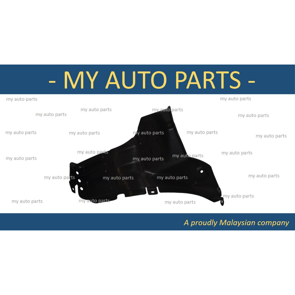 PROTON SAGA BLM / BLM FLX REAR INNER FENDER COVER / FENDER LINER ...