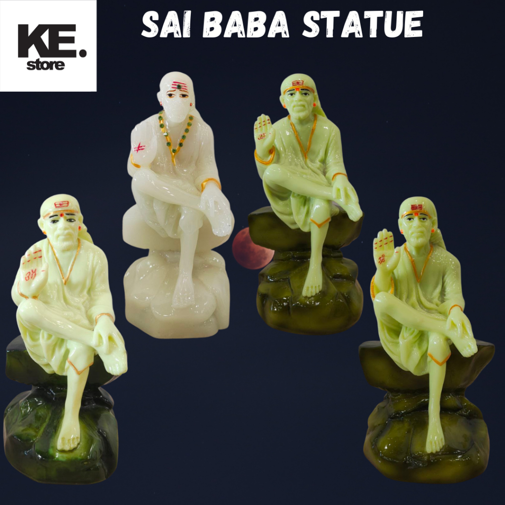 Shirdi Sai Baba Statue/Baba Statue/Pooja/Home decor | Shopee Malaysia