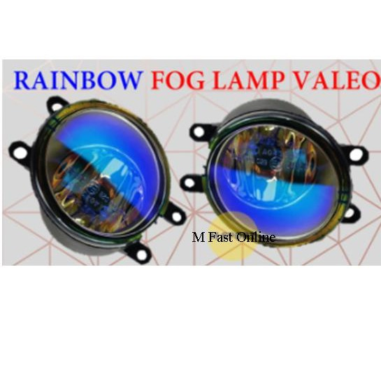 MYVI BEZZA ALZA VIOS CAMRY ALTIS ESTIMA TOYOTA FOG LAMP BUMPER LAMP SPORT LIGHT WITH BULB (1 SET ...