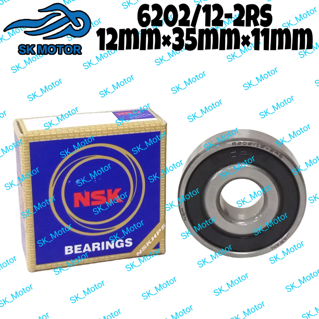 NSK 6202/12-2RS 12mm X 35mm X 11mm Special Bearing | Shopee Malaysia
