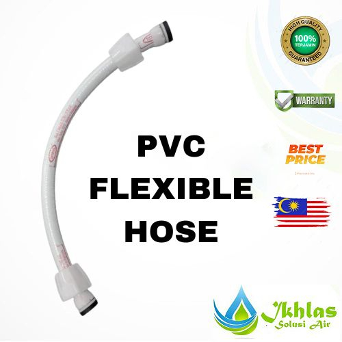 PVC FLEXIBLE HOSE /Cut Able Flexible / High Pressure Flexible Hose ...