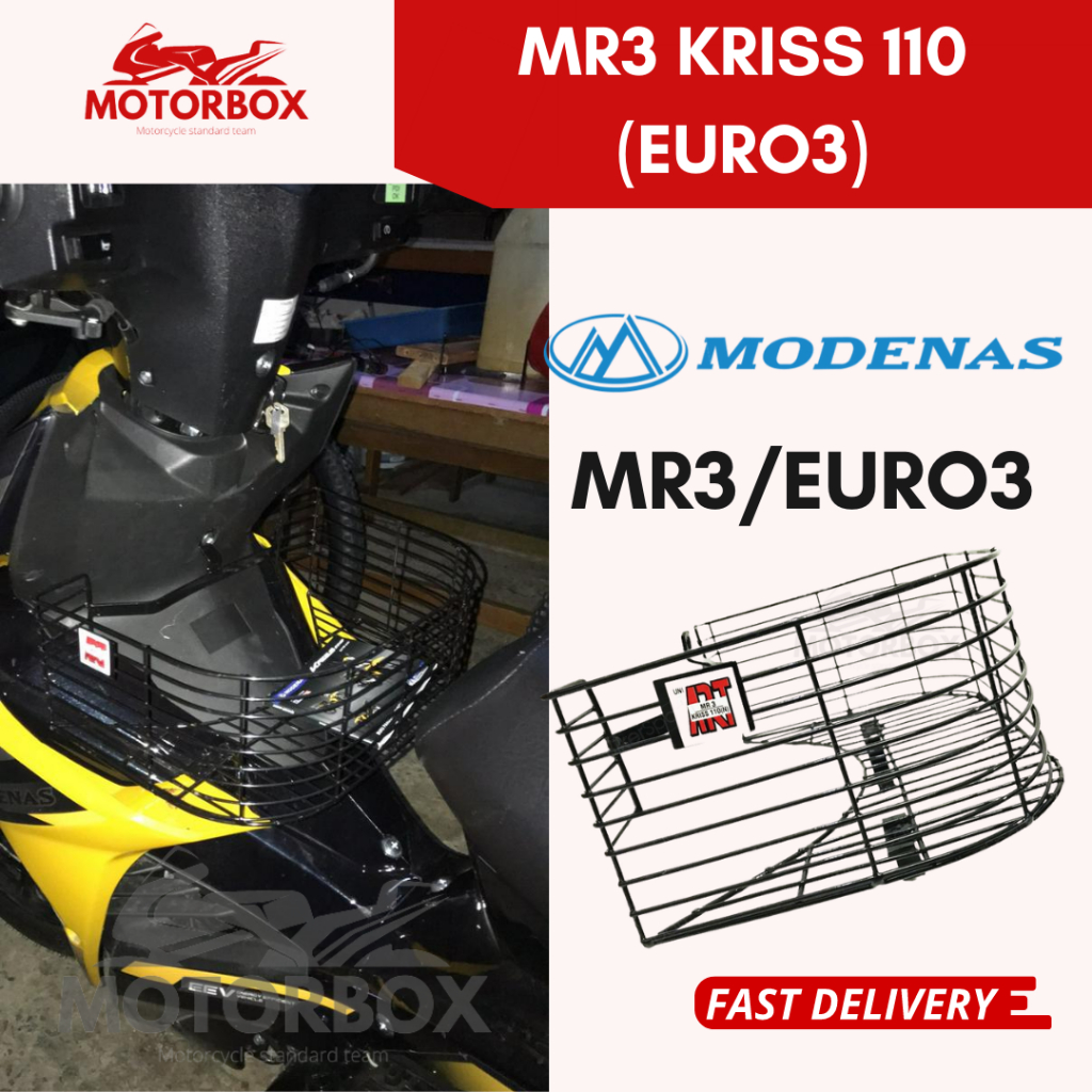𝗙𝗥𝗘𝗘 𝗧𝗔𝗣𝗔𝗞 𝗕𝗔𝗪𝗔𝗛 MODENAS MR3 KRISS 110 EURO 3 MR 3 MR-3 EURO3 WIRE ...