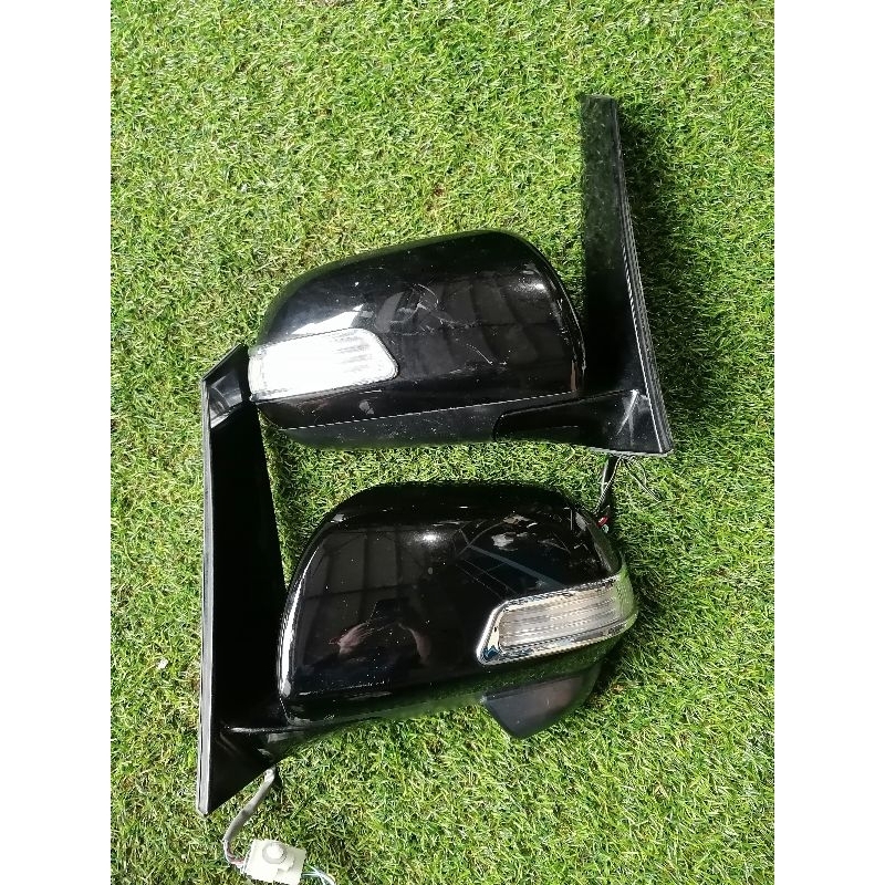 Toyota side mirror Toyota estima acr50 SilkBlaze chrome side mirror ...