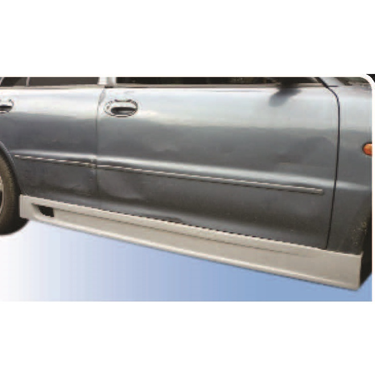 Proton Wira Charge Speed Side Skirt Body Kit Fiber Ready Stock | Shopee ...