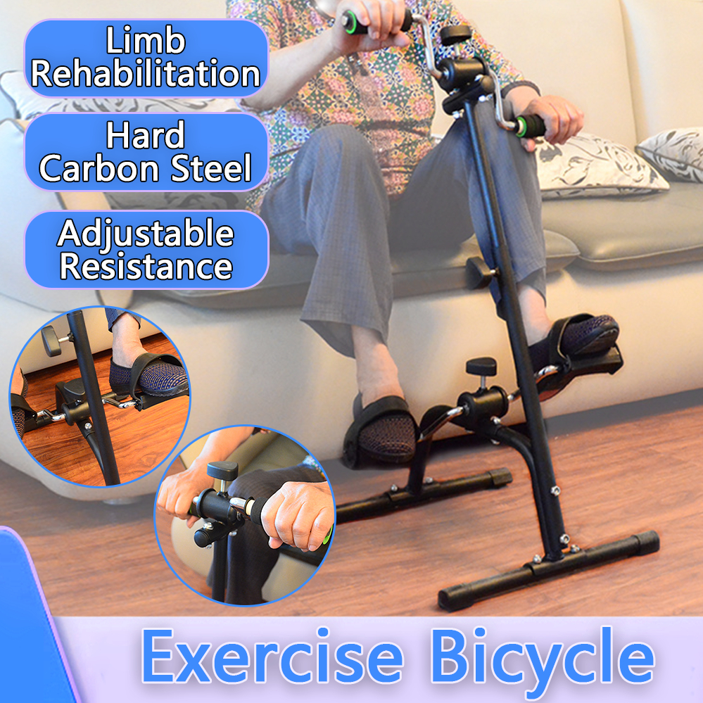 Rehabilitation Exercise Bicycle Elderly Indoor Fitness Bike With ...