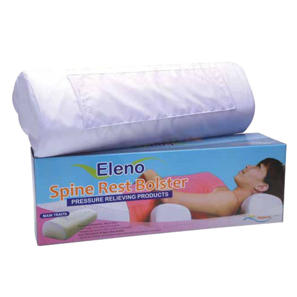 ELENO Spine Rest Bolster Pressure Relieving Products (With Cover Inside ...