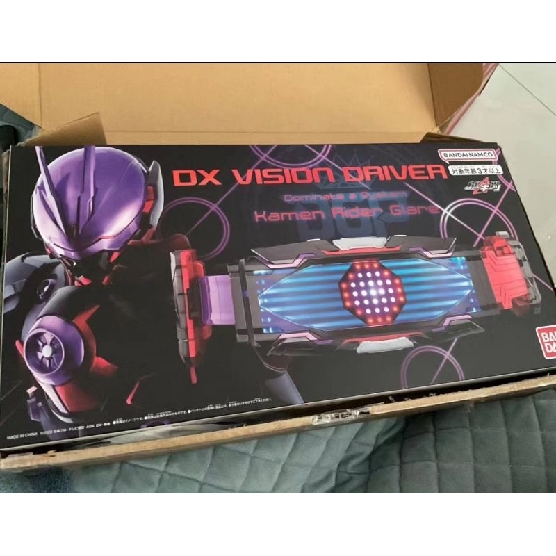 readystock dx vision driver dx glare kamen rider gazer | Shopee Malaysia