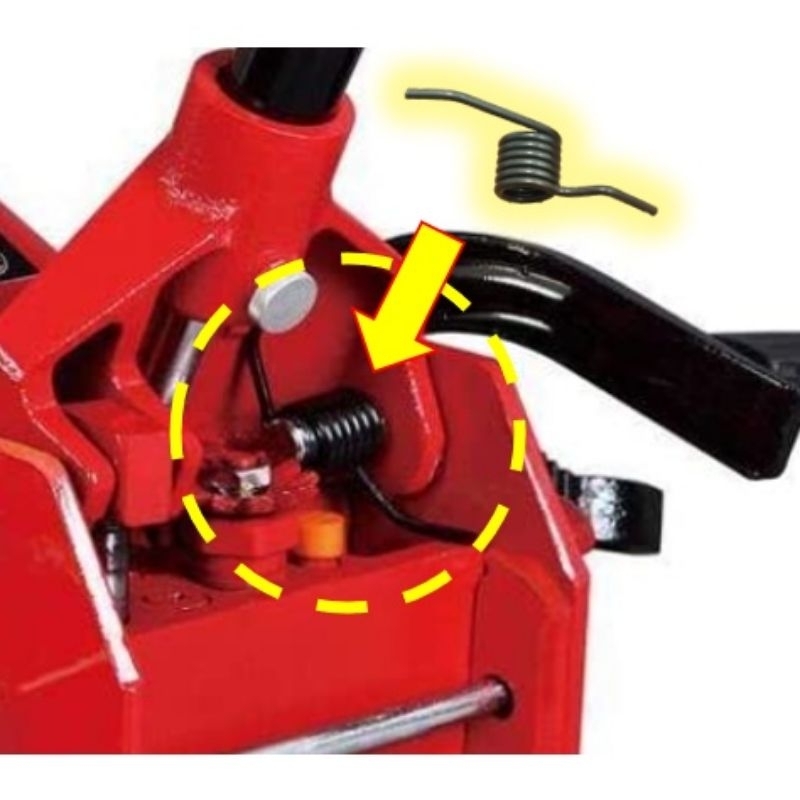 Masada 2 Ton Hydraulic Jack Handle Torsion Spring/2 Ton Jack Spring ...